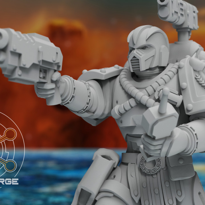 3D Printable Minoan Crypteia by Atlan Forge