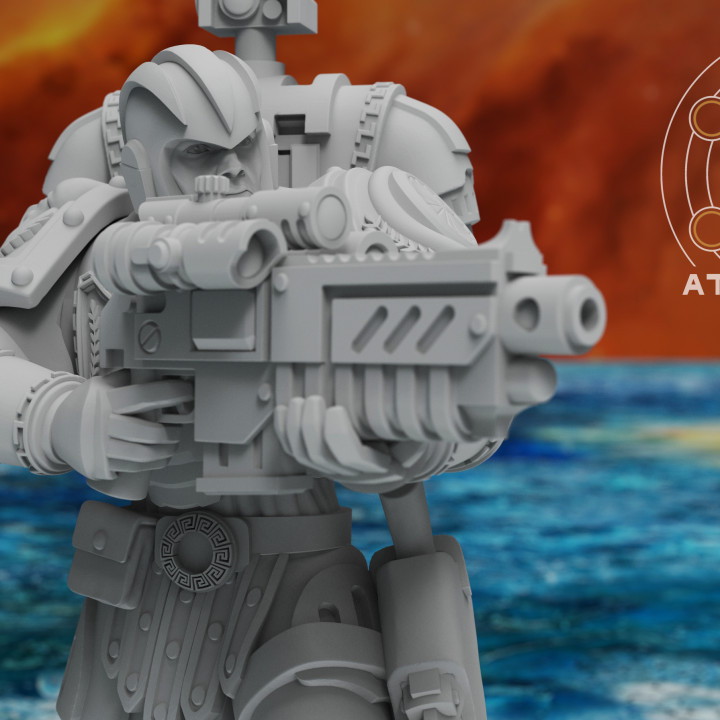 3D Printable Minoan Crypteia by Atlan Forge