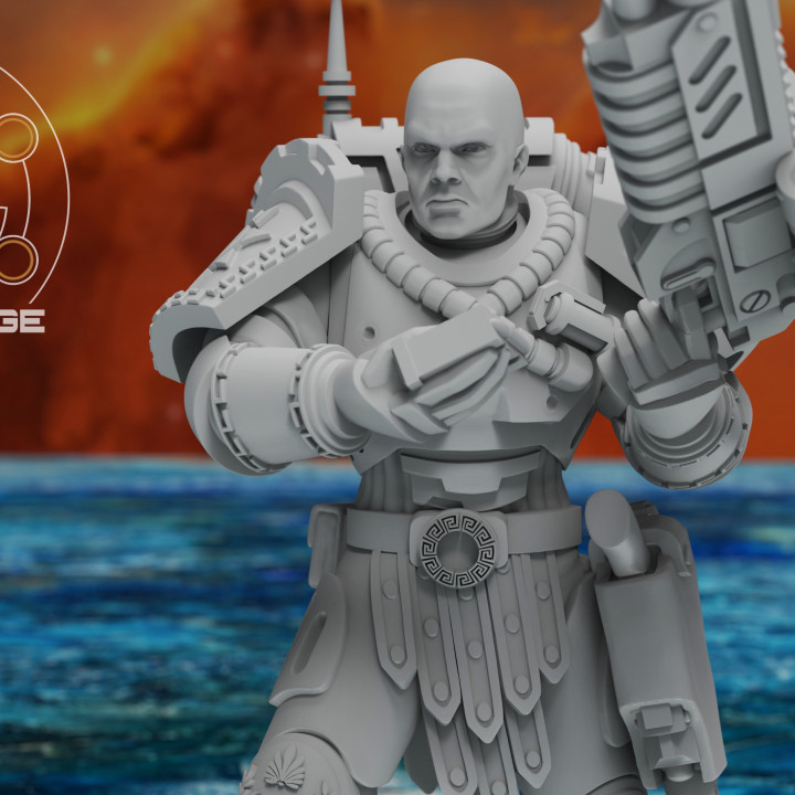 3D Printable Minoan Crypteia by Atlan Forge