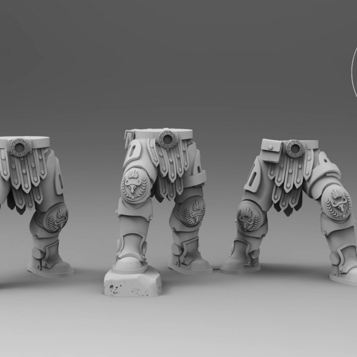 3D Printable Minoan Crypteia by Atlan Forge