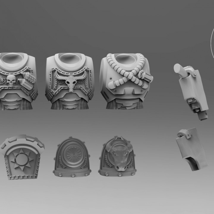 3D Printable Minoan Crypteia by Atlan Forge