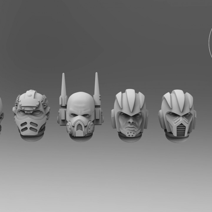 3D Printable Minoan Crypteia by Atlan Forge