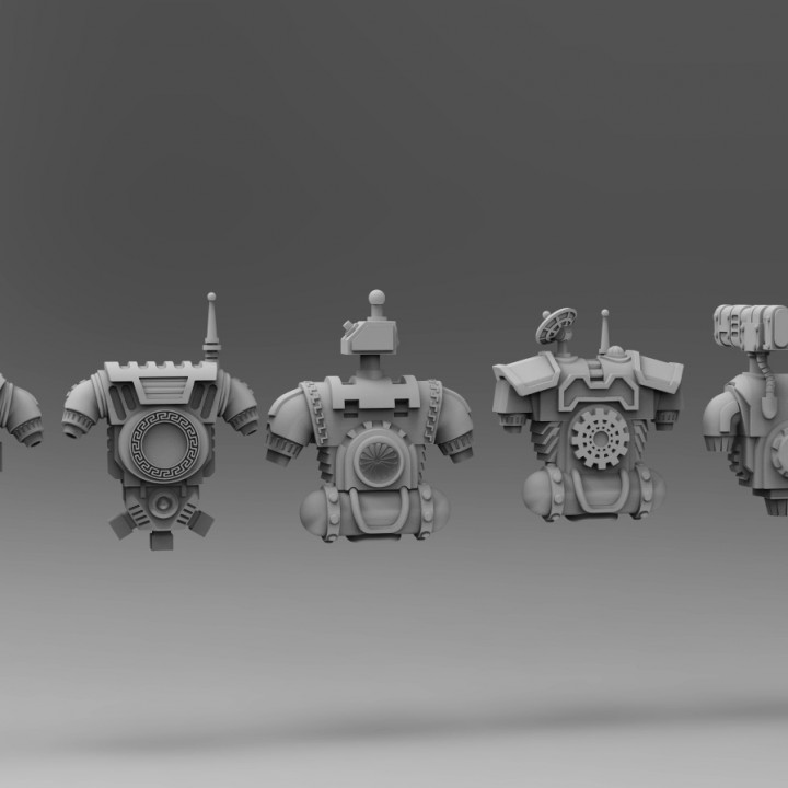 3D Printable Minoan Crypteia by Atlan Forge