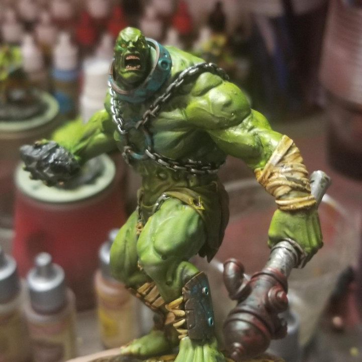 3D Print of Giant Atomic Mutant by incrediblemredible