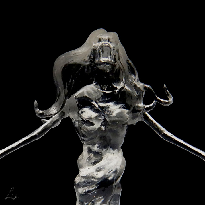 3D Printable Banshee by LabradoriteWolf