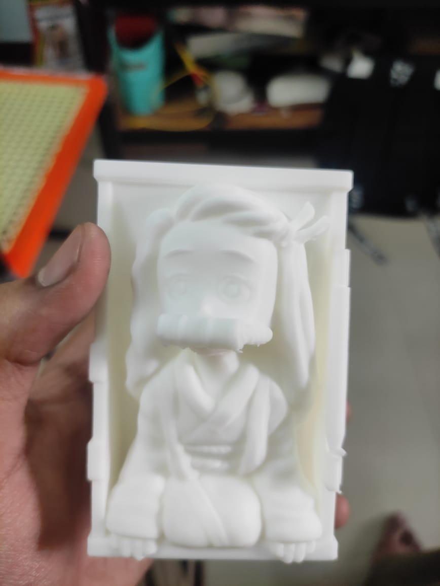 3D Printable Nezuko box by NEMO_MK2