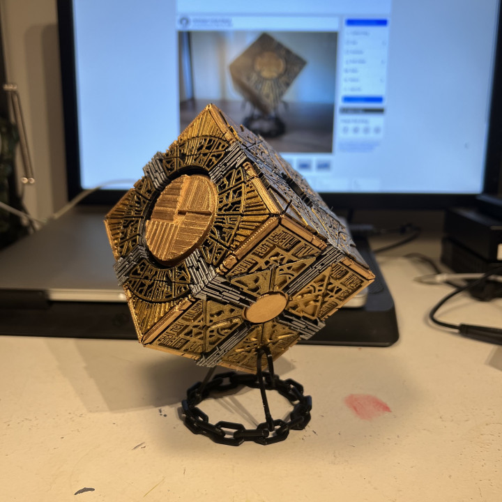 3D Print of Hellraiser 2022 - Lament Configuration by raw1987