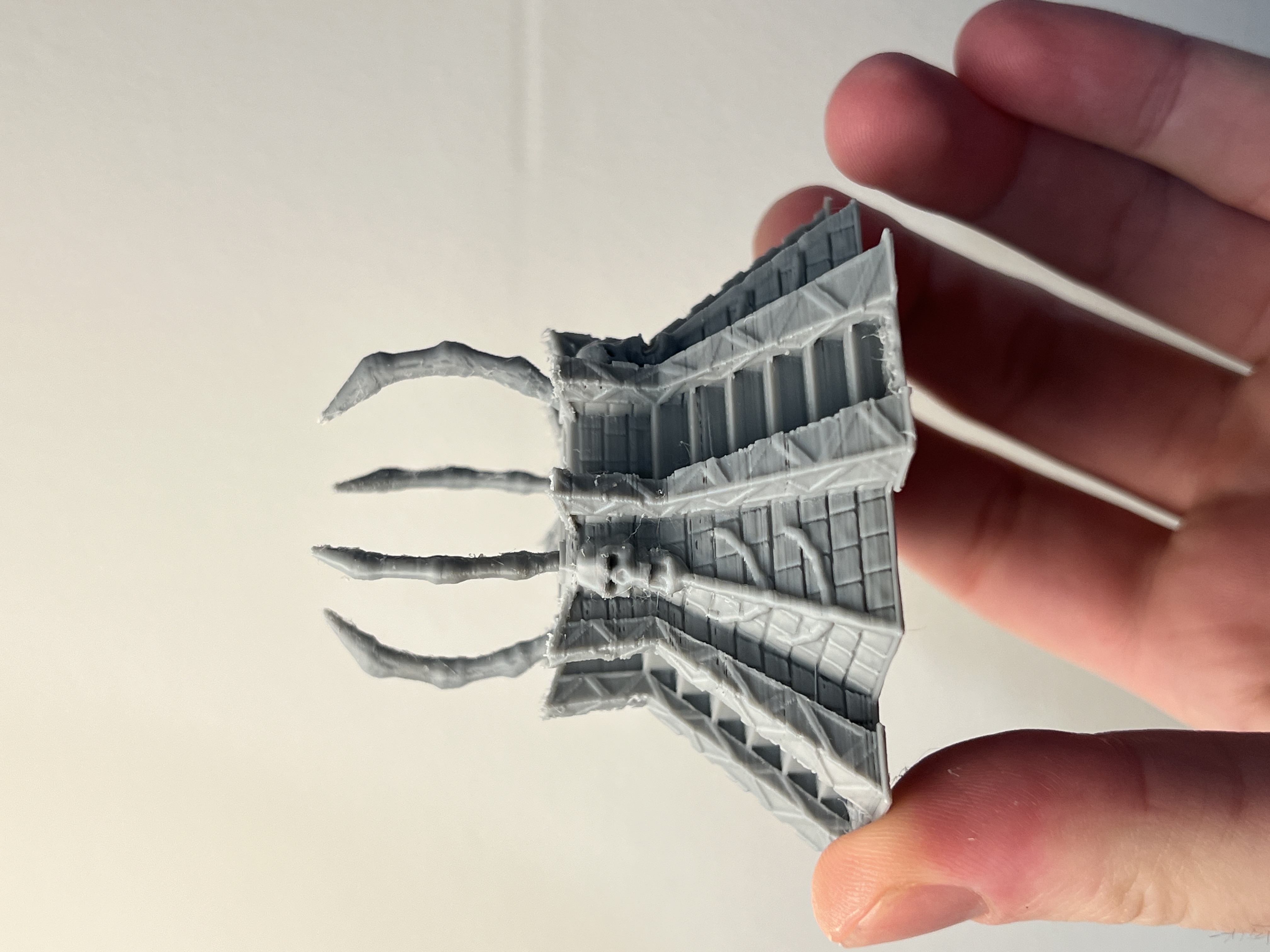 3D Printable Ziggurat warcraft by Sovietik