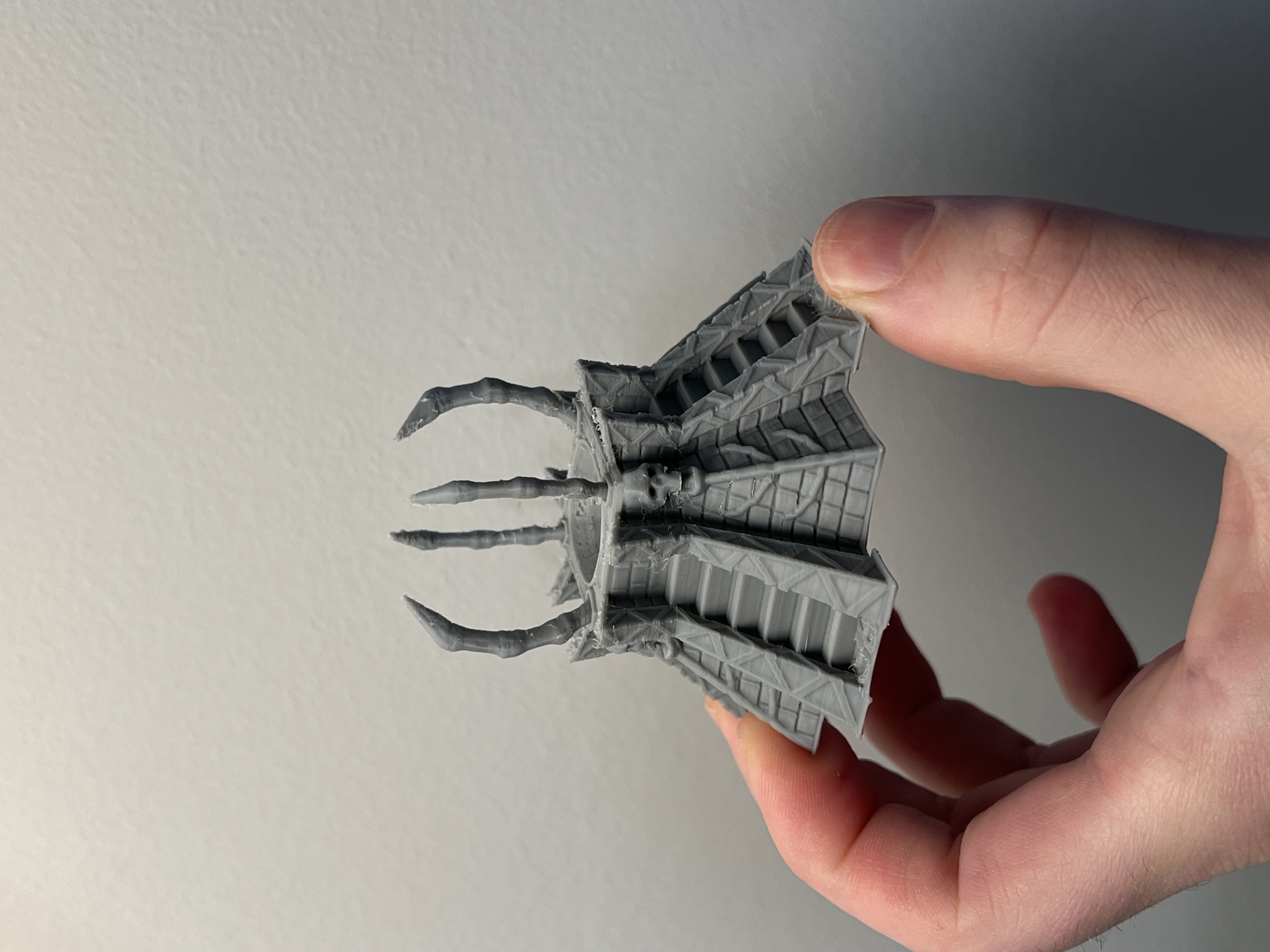 3D Printable Ziggurat warcraft by Sovietik