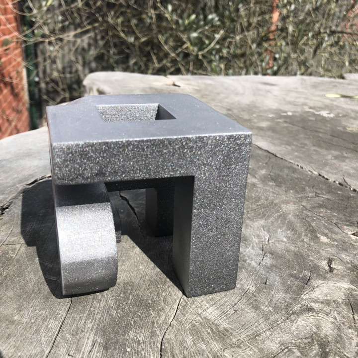 3d Printable Logo Playstation Cube By Nathansaublens
