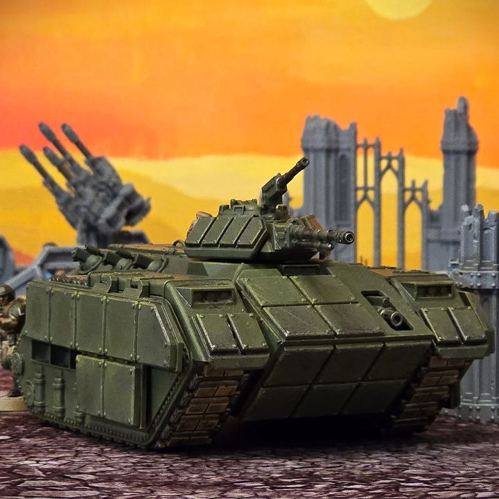 3D Printable Imperial Chimera by BadgersArmoury