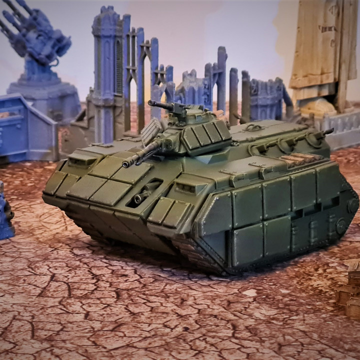3D Printable Imperial Chimera by BadgersArmoury