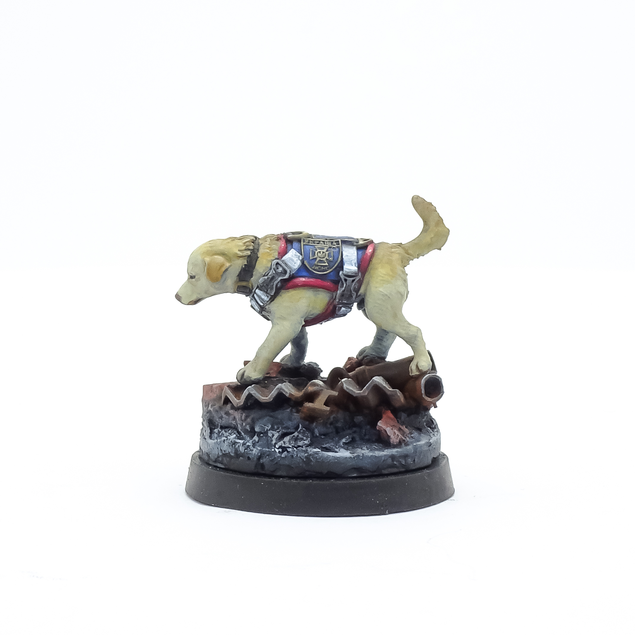 3D Printable Patron Dog 32mm by SolGood Creations