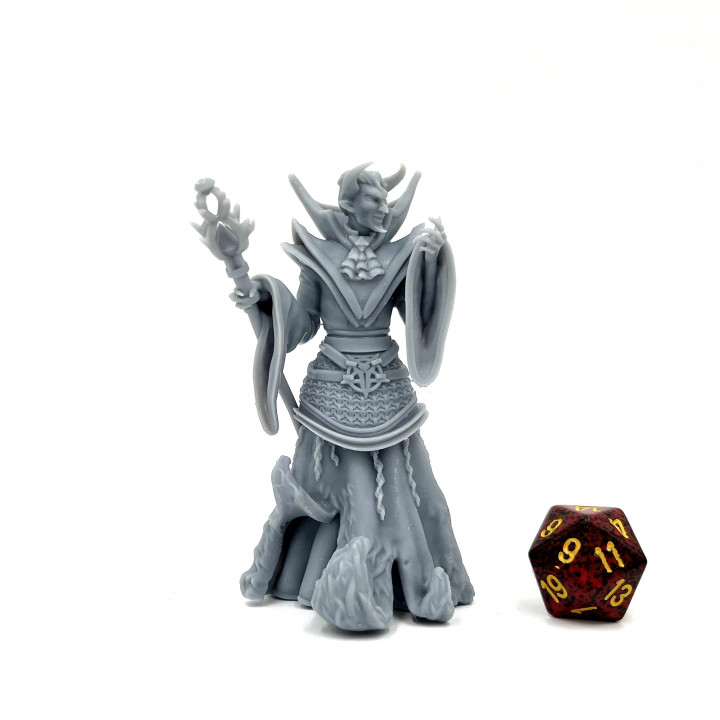 3D Printable Asmodeus the Father of Lies, Lord of Hell by 2moronic ...