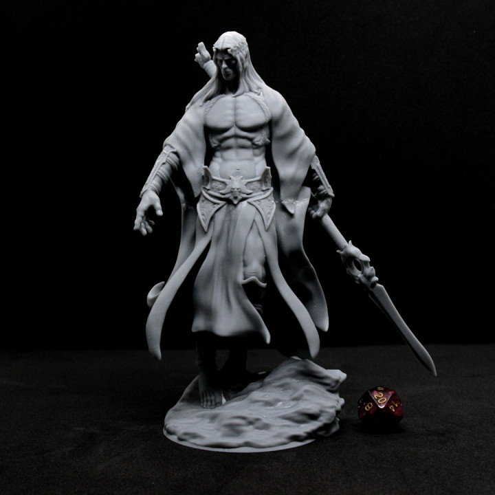 3D Printable Cloud giant by clynche art