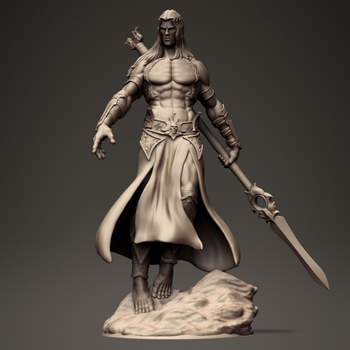 3D Printable Cloud giant by clynche art