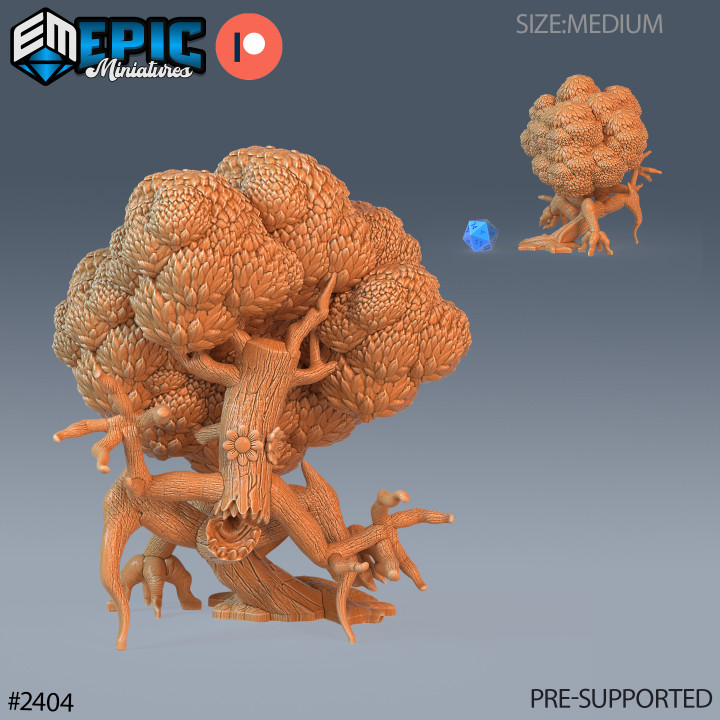 3D Printable Sentient Tree Set / Forest Spirit / Twig Creature ...