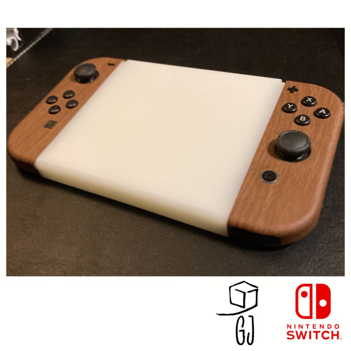 3D Printable Nintendo Switch Grip SD-101 by Jick Fown Cheung