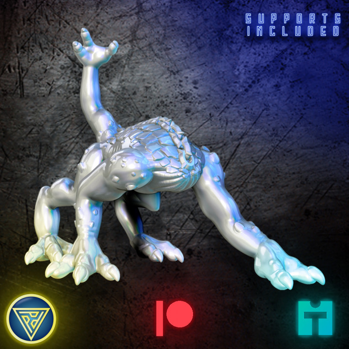 3D Printable Chain Hounds Set by Print Paint Play