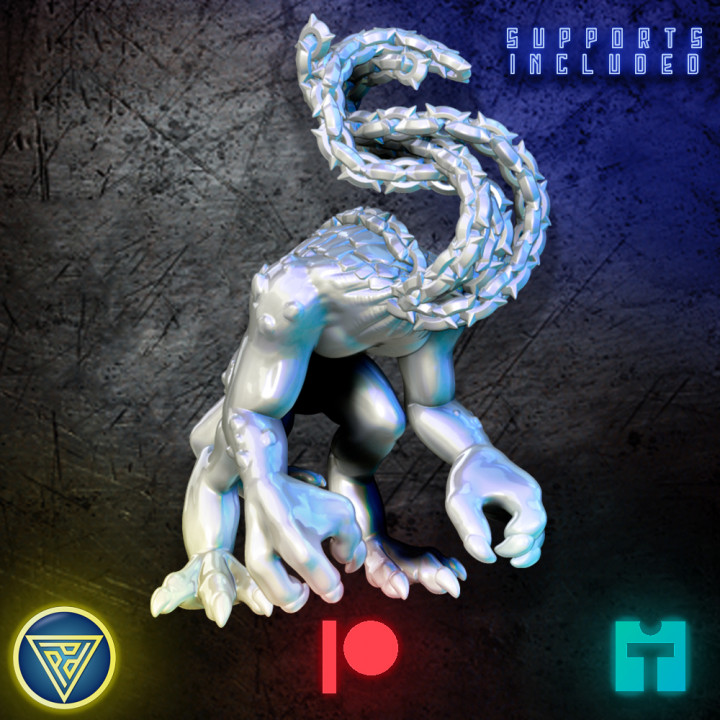 3D Printable Chain Hounds Set by Print Paint Play