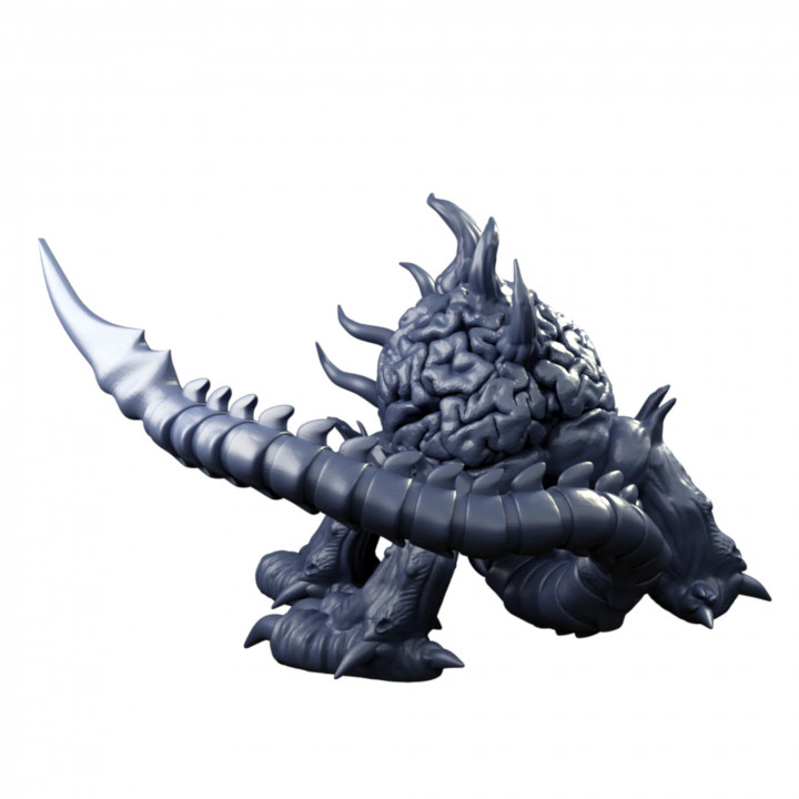 3D Printable Mind Devourer Parasites - Intellect Devourer Fantasy ...