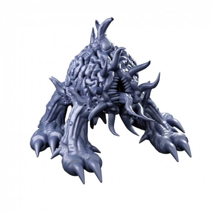3D Printable Mind Devourer Parasites - Intellect Devourer Fantasy ...
