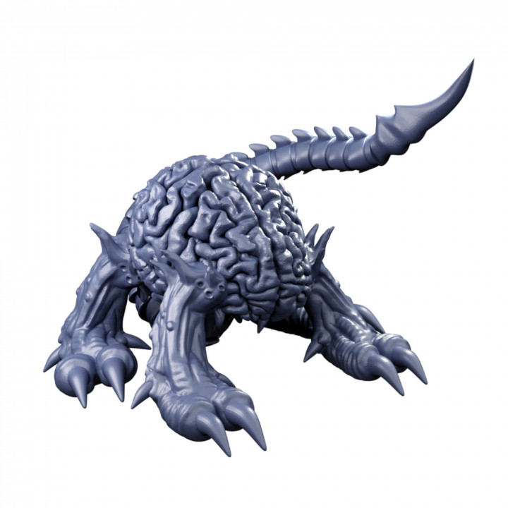 3D Printable Mind Devourer Parasites - Intellect Devourer Fantasy ...