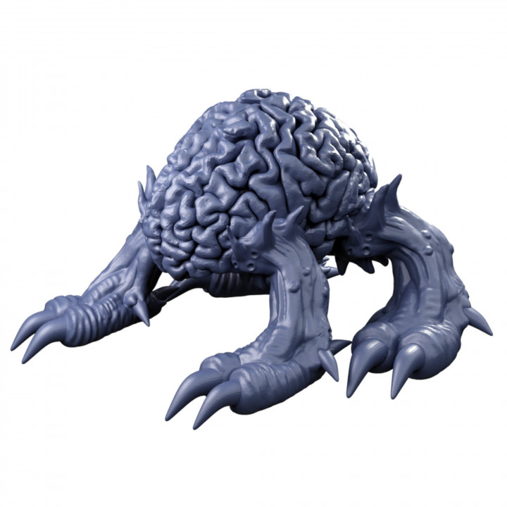 3D Printable Mind Devourer Parasites - Intellect Devourer Fantasy ...