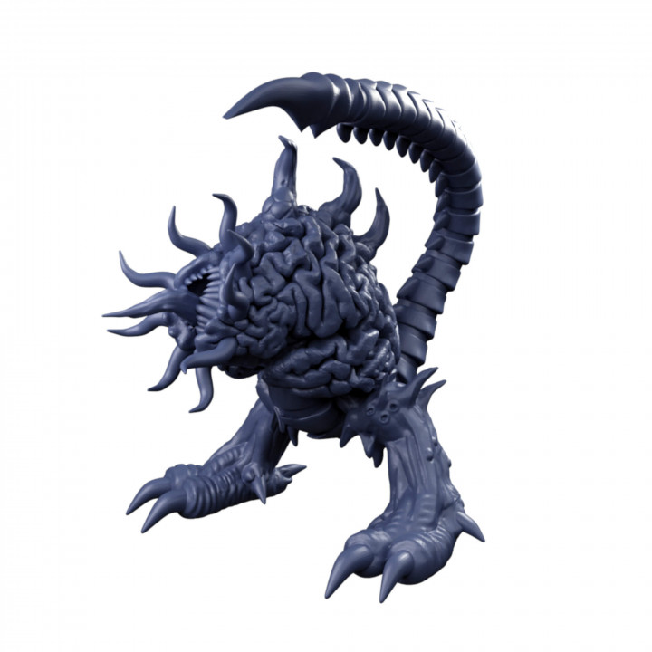 3D Printable Mind Devourer Parasites - Intellect Devourer Fantasy ...