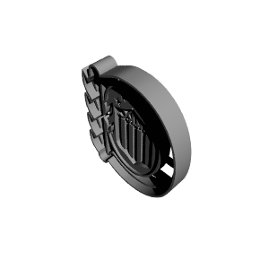 3D Printable RC cutter by Dario Vilar