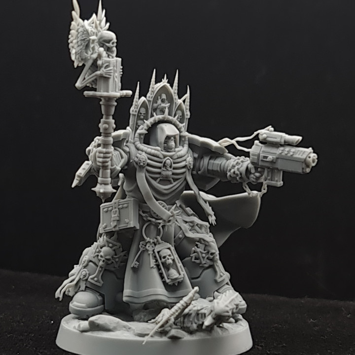 3D Print of Imperial Marine Custos Dogmatis_Terminator scale by Ruins ...