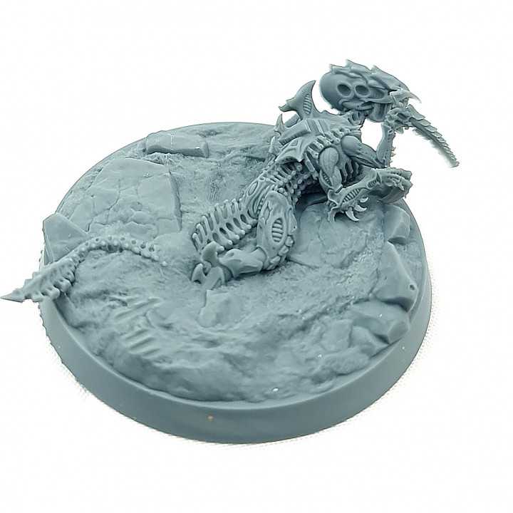 3D Print of Imperial Marine Custos Dogmatis_Terminator scale by Ruins ...