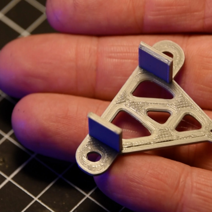 3D Printable Servo Mount by Denny