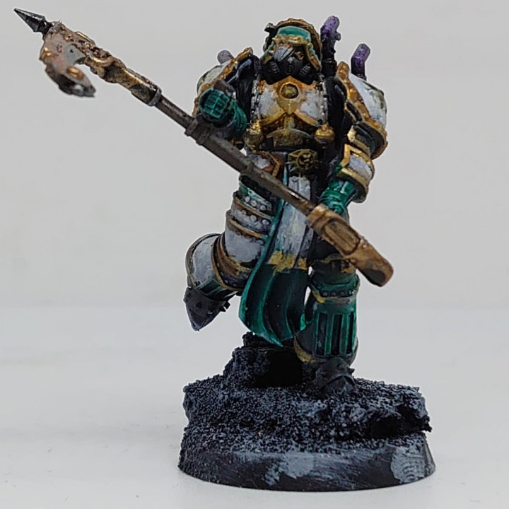 3D Print of Mortarion anime figurine by nxd1989