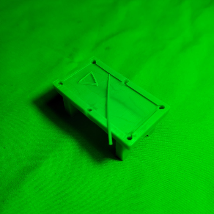 3D Printable Miniature pool table by Nicholas Diaz