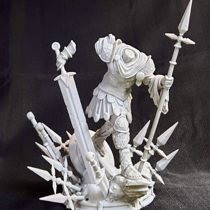 3D Print of Stoneworn Sentry by CONANBARBARIC