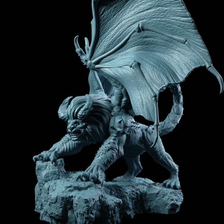 3D Printable Manticore by Art of V
