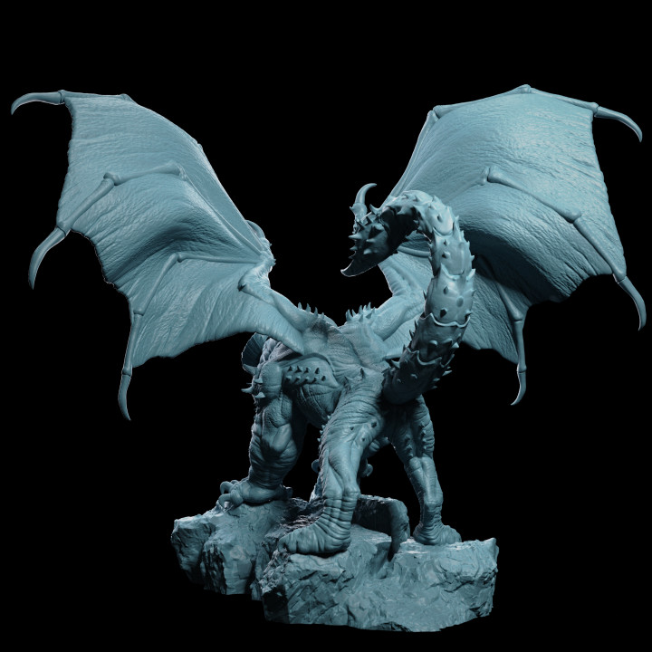 3D Printable Manticore by Art of V