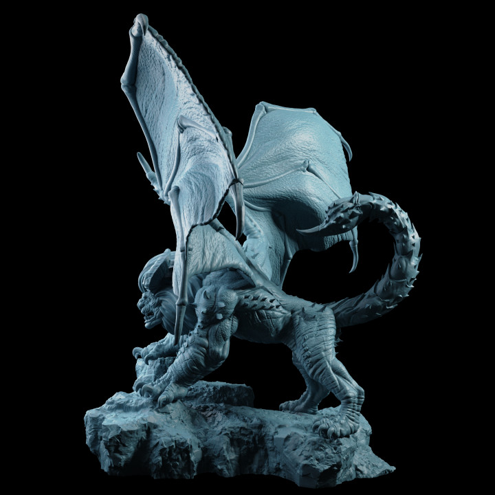 3D Printable Manticore by Art of V