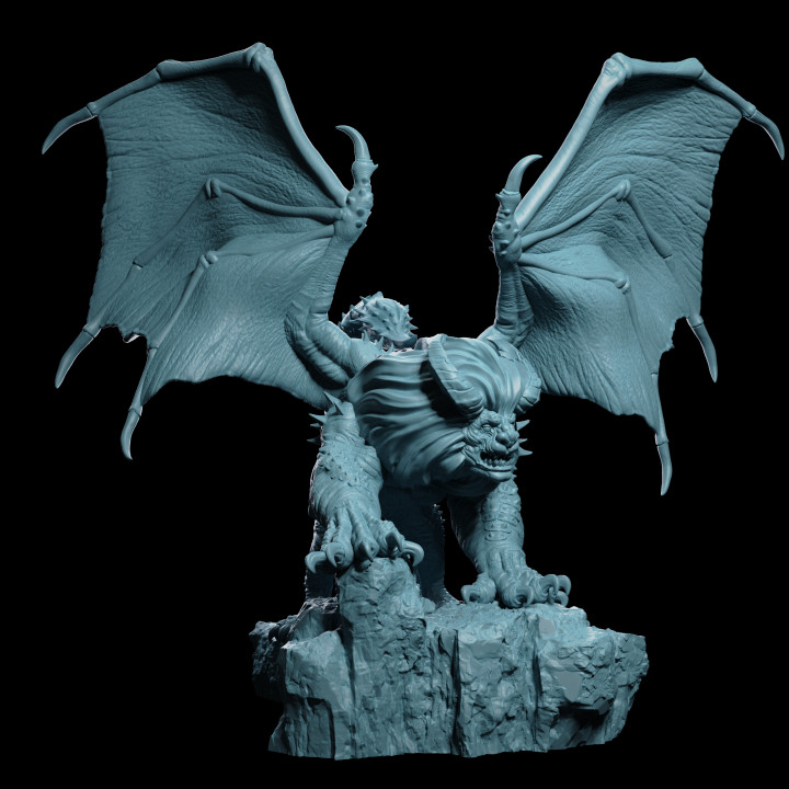 3D Printable Manticore by Art of V