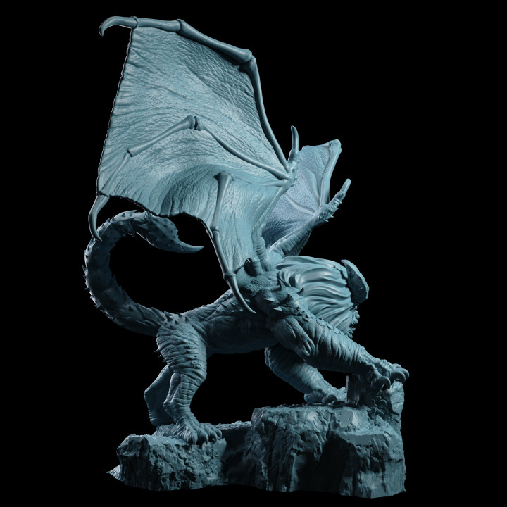 3D Printable Manticore by Art of V