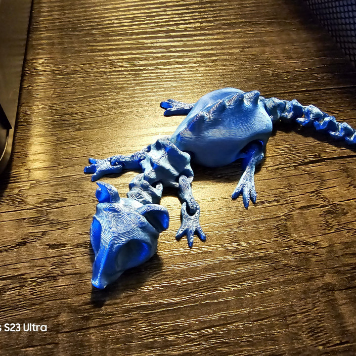 3D Print of Bone Rat by StaciePrintsThings