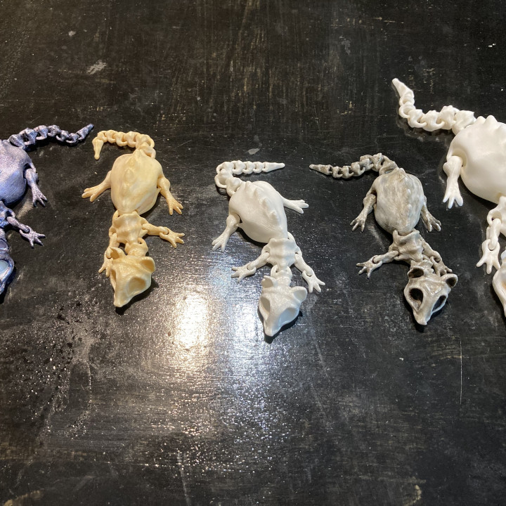 3D Print of Bone Rat by Ashayet