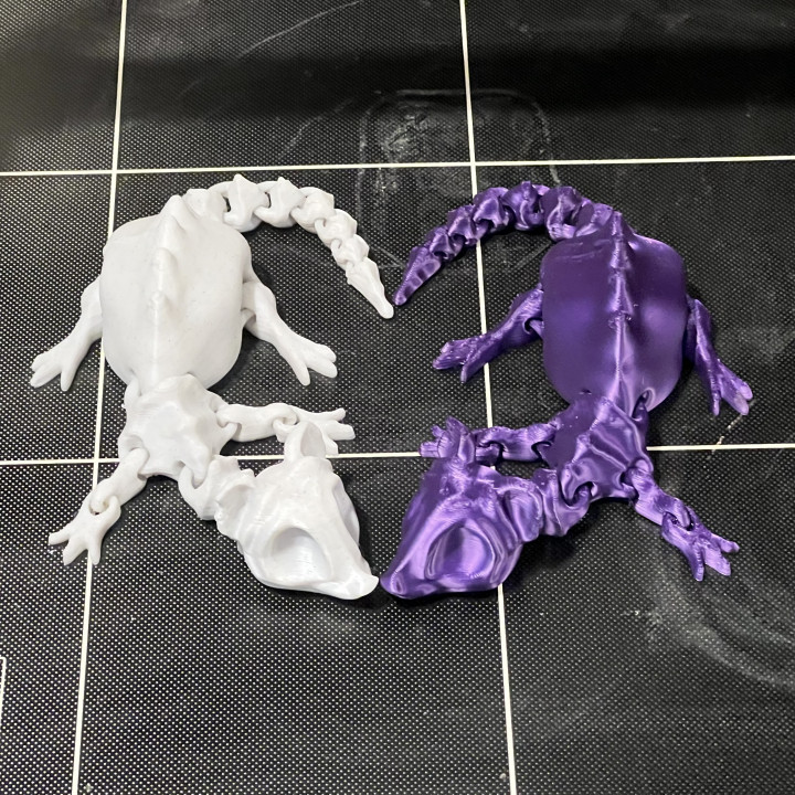 3D Print of Bone Rat by Afish3