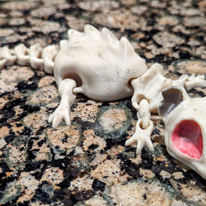 3D Print of Bone Rat by drizztguen77
