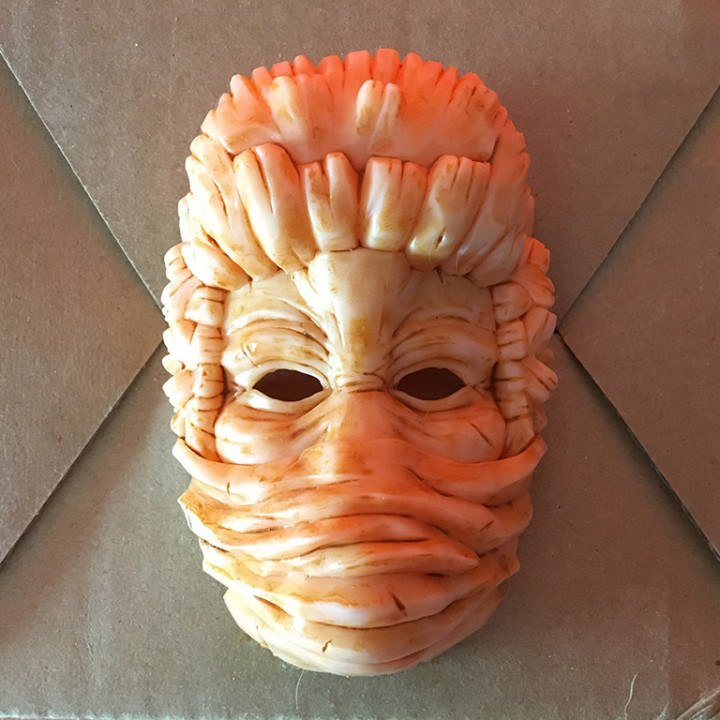 3D Printable Trapper and Trader Mask of Inscryption by David