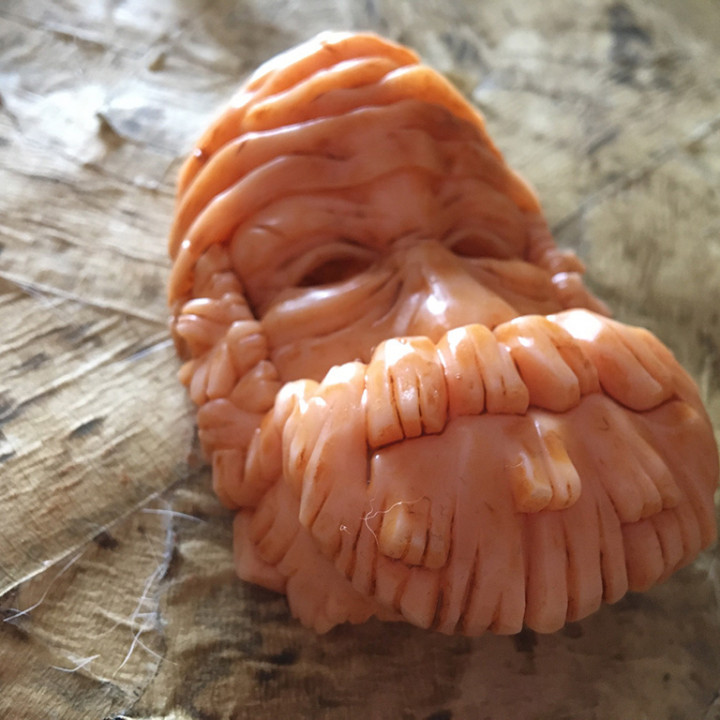 3D Printable Trapper and Trader Mask of Inscryption by David