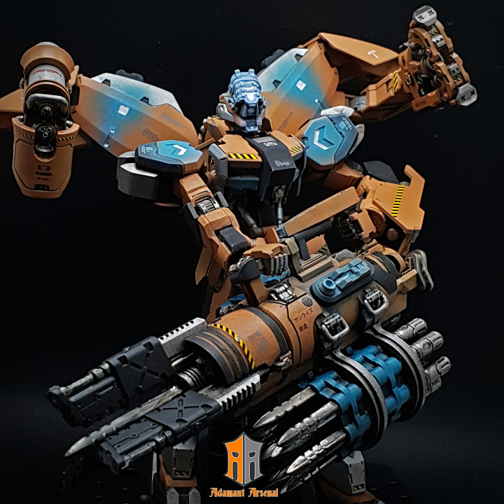 3D Printable Guison Planet Cracker by Adamant Arsenal