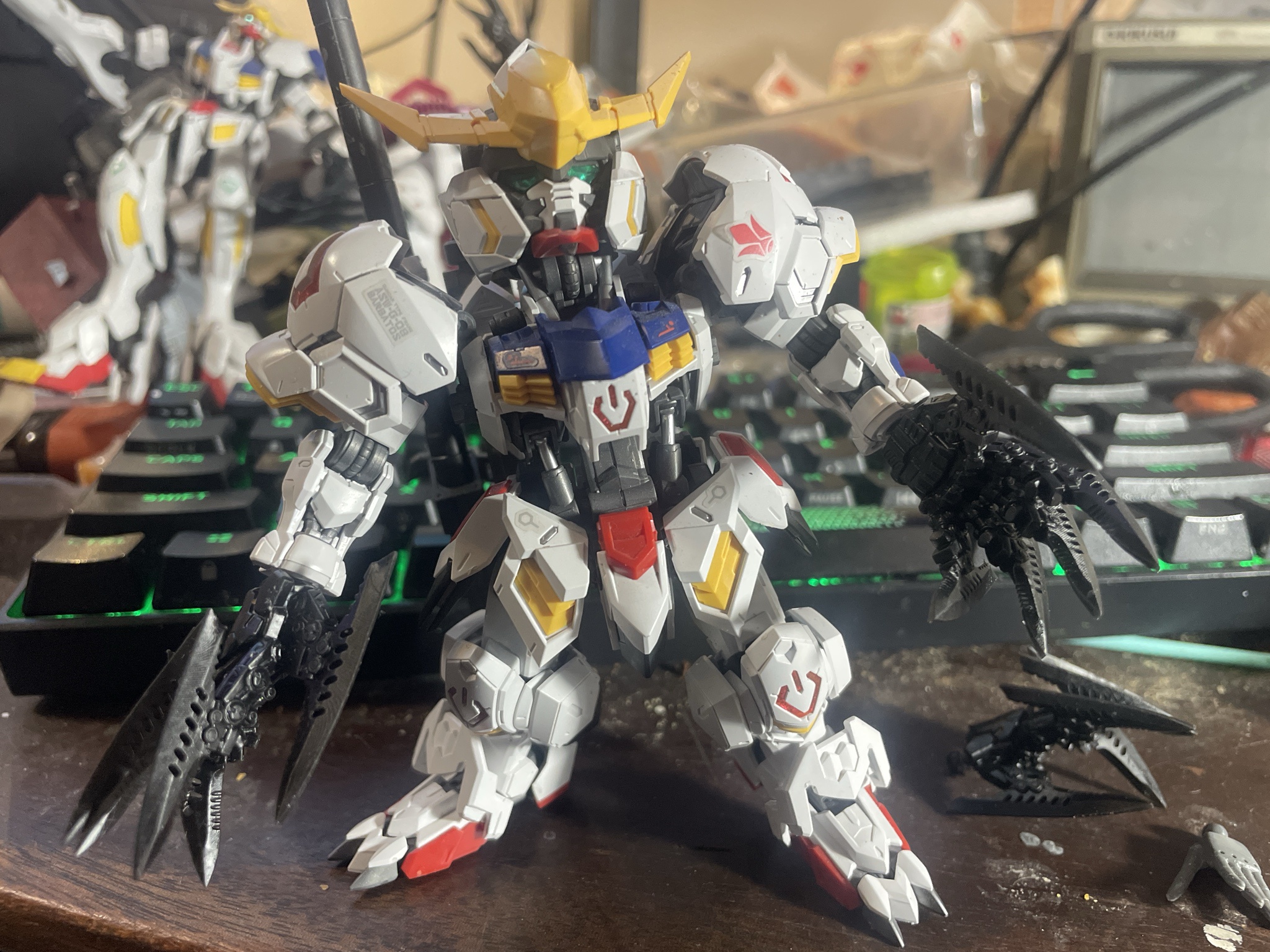 3D Printable Lupus Rex Claws by Adamant Arsenal