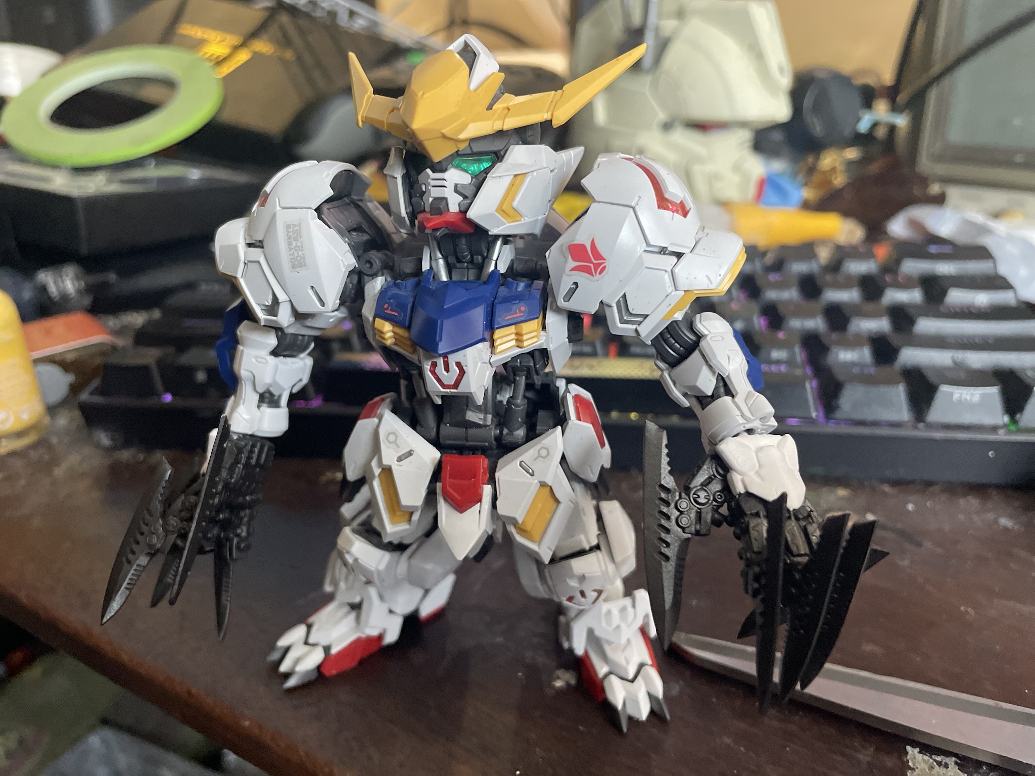 3D Printable Lupus Rex Claws by Adamant Arsenal